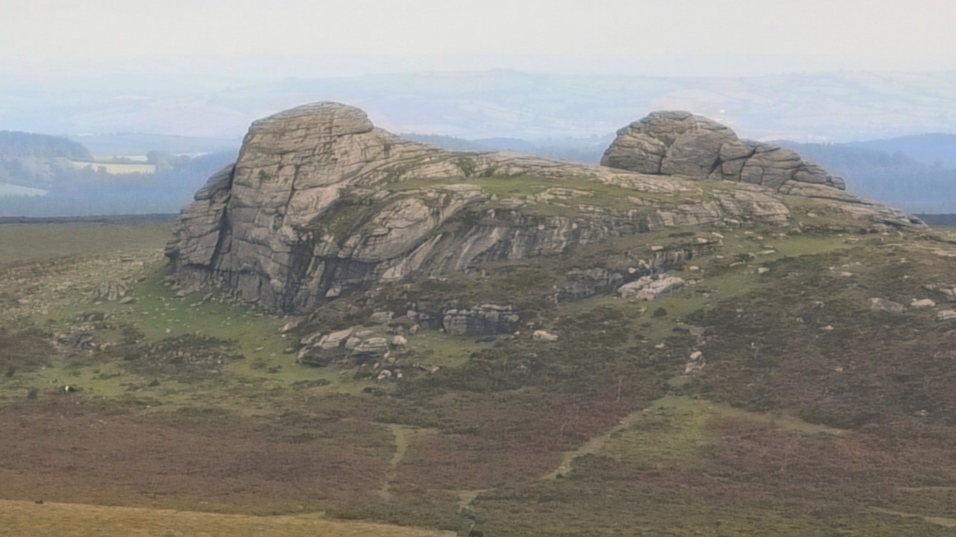 Summit or Nothing - MINI TEN TORS (From Haytor to Hound Tor)