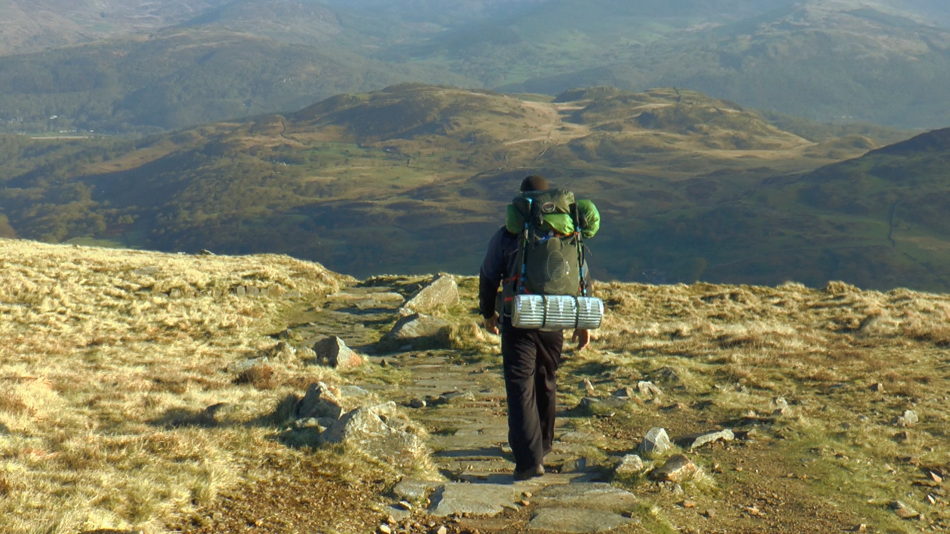 Summit or Nothing - Cadair Idris Mountain Top Wild Camp