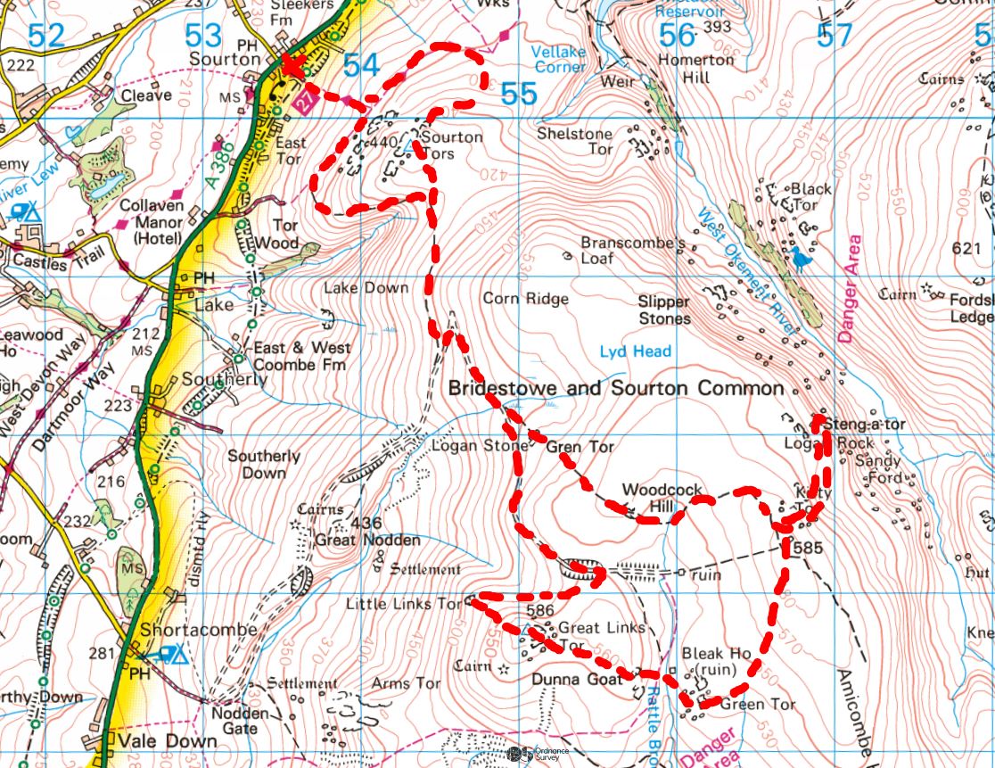 Summit or Nothing - Ten Tors in Ten Miles from Sourton