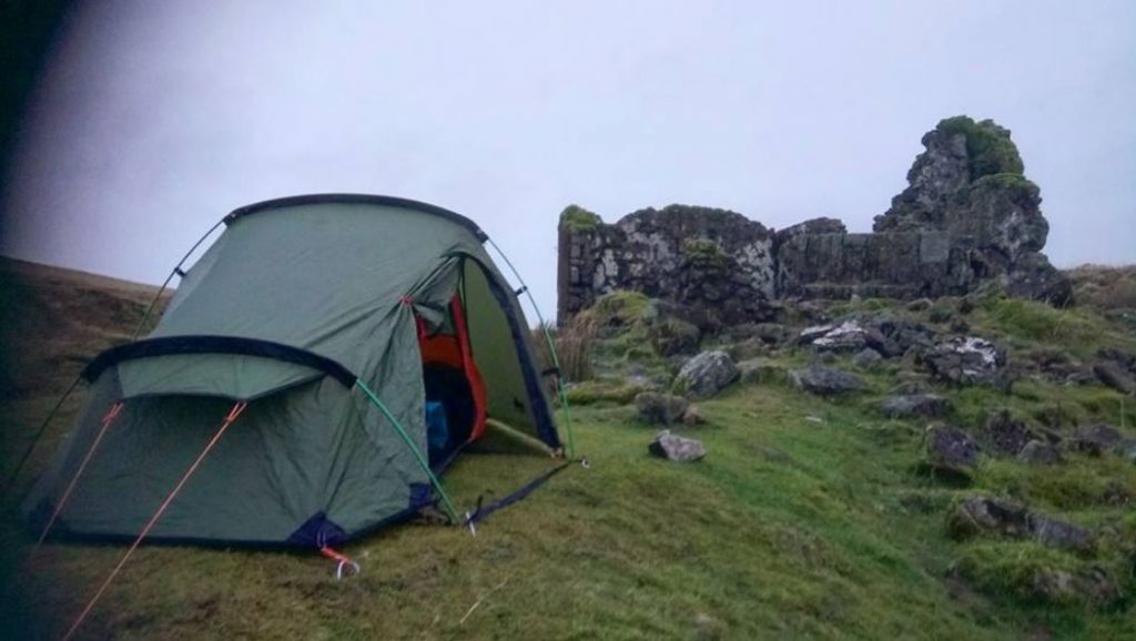 Summit or Nothing - Our Wild Camping Tents