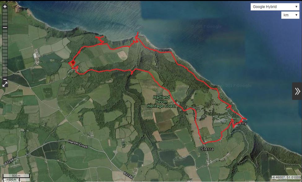 Summit or Nothing - Clovelly Circular Walk