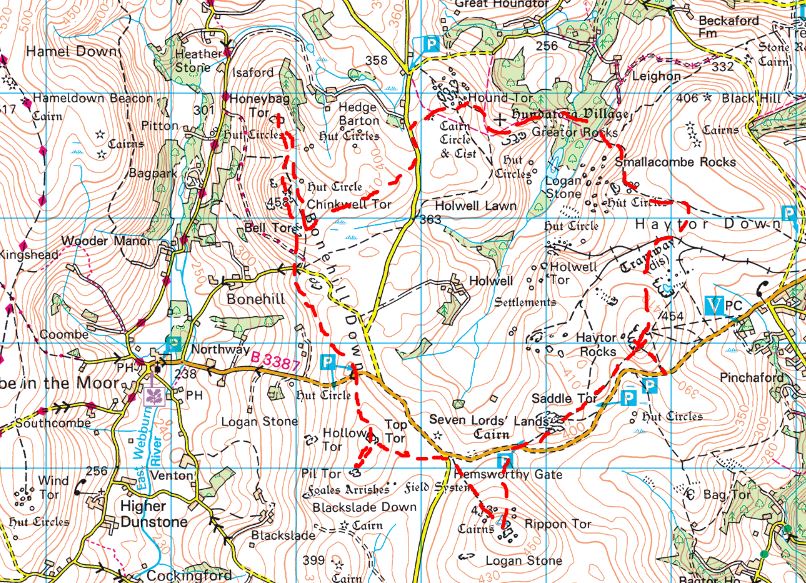 Summit or Nothing - MINI TEN TORS (From Haytor to Hound Tor)